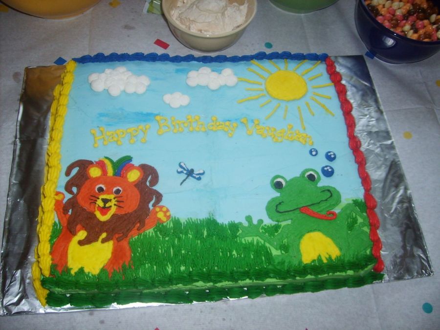 My Son s First Birthday Cake CakeCentral My Son s First Birthday Cake CakeCentral