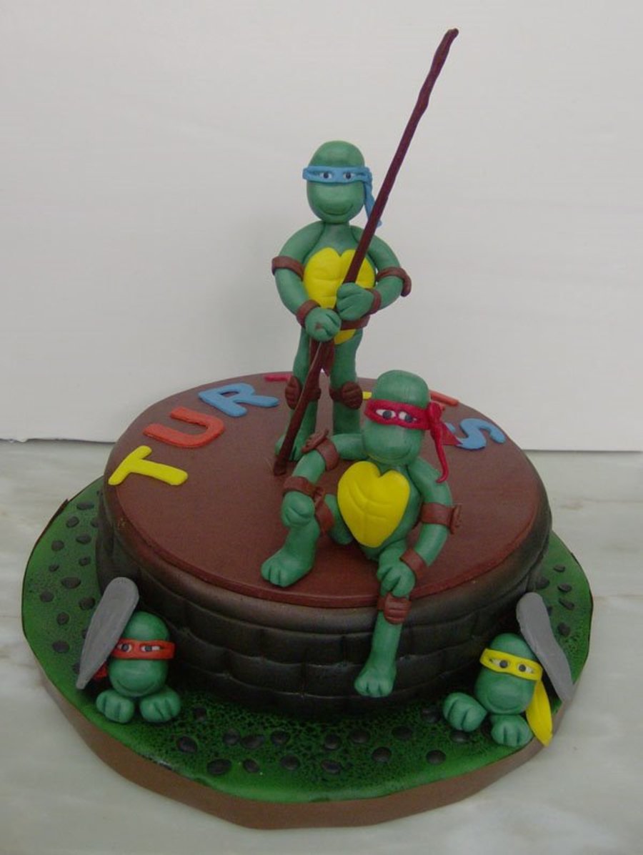 Teenage Mutant Ninja Turtles - CakeCentral.com