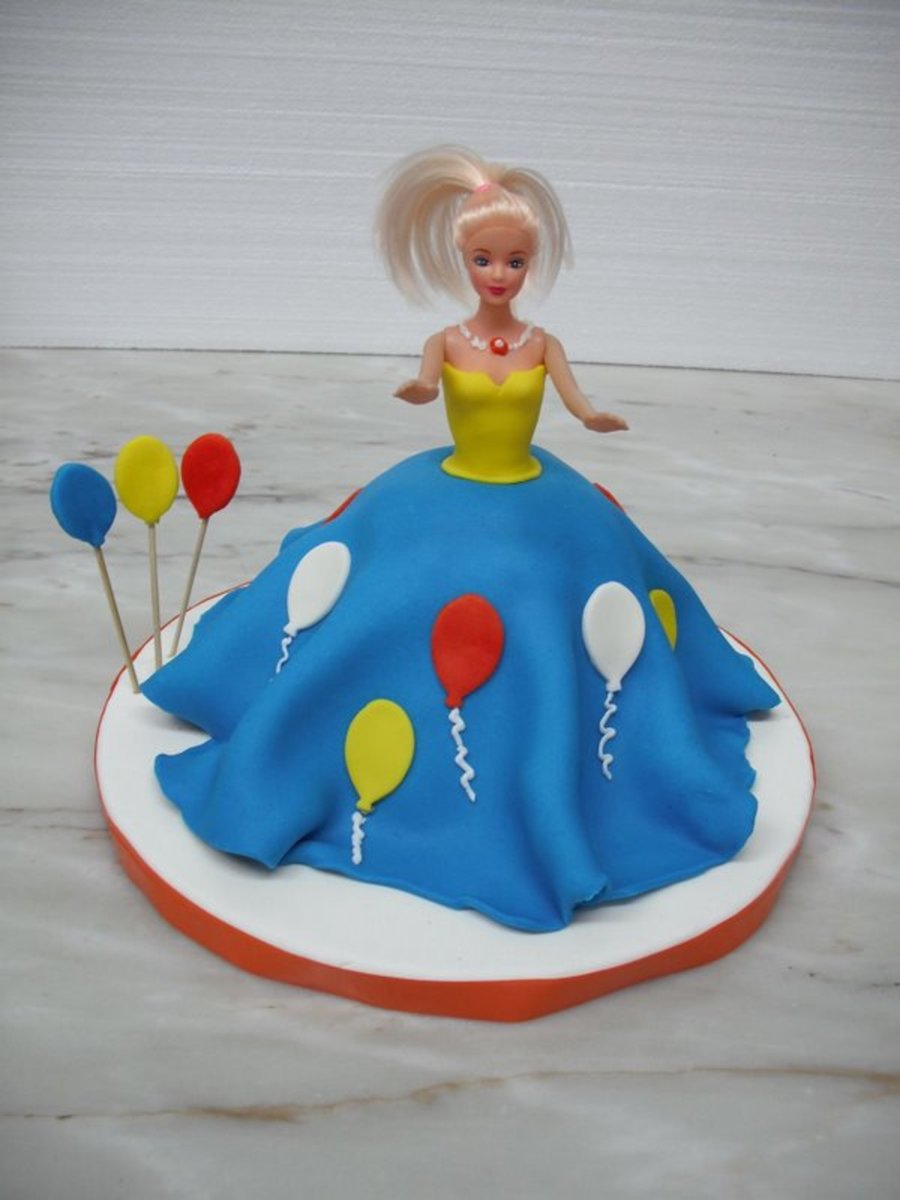 Barbie - CakeCentral.com