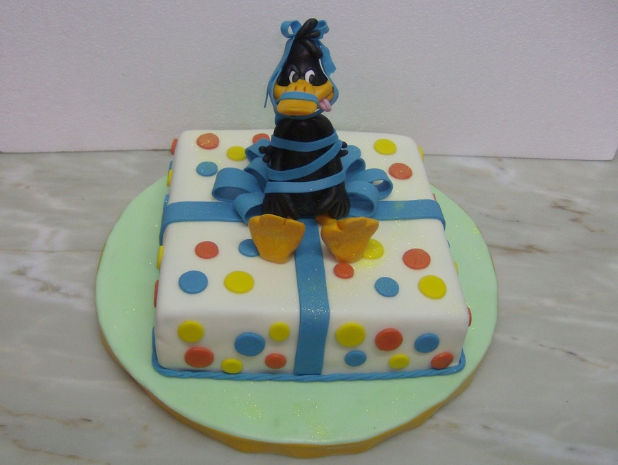 Duffy Duck - CakeCentral.com