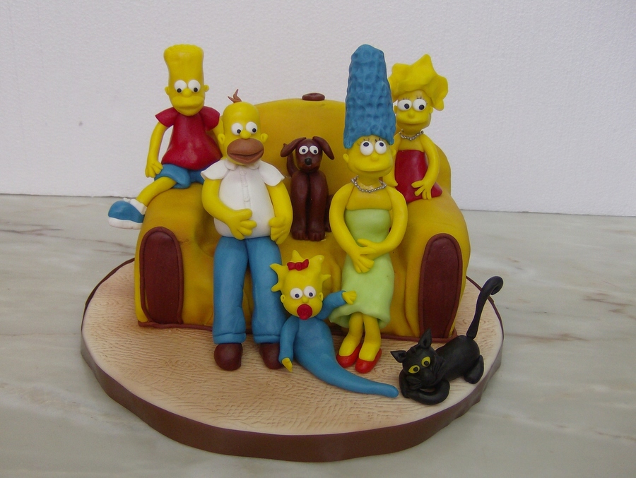 Simpsons - CakeCentral.com