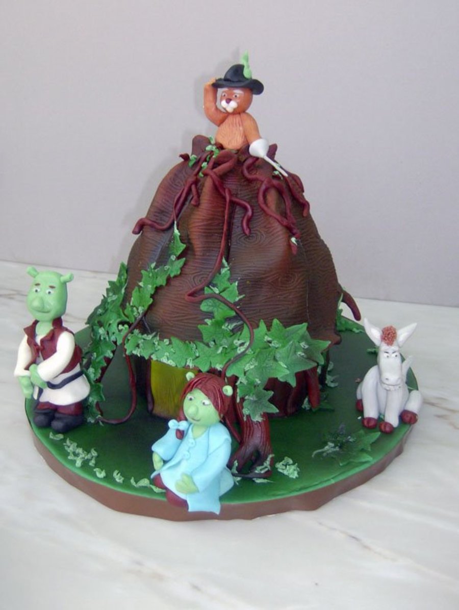 Shrek - CakeCentral.com