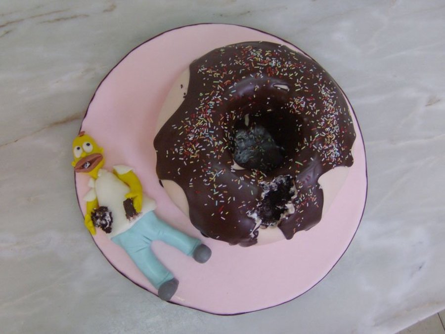 Simpsons - CakeCentral.com