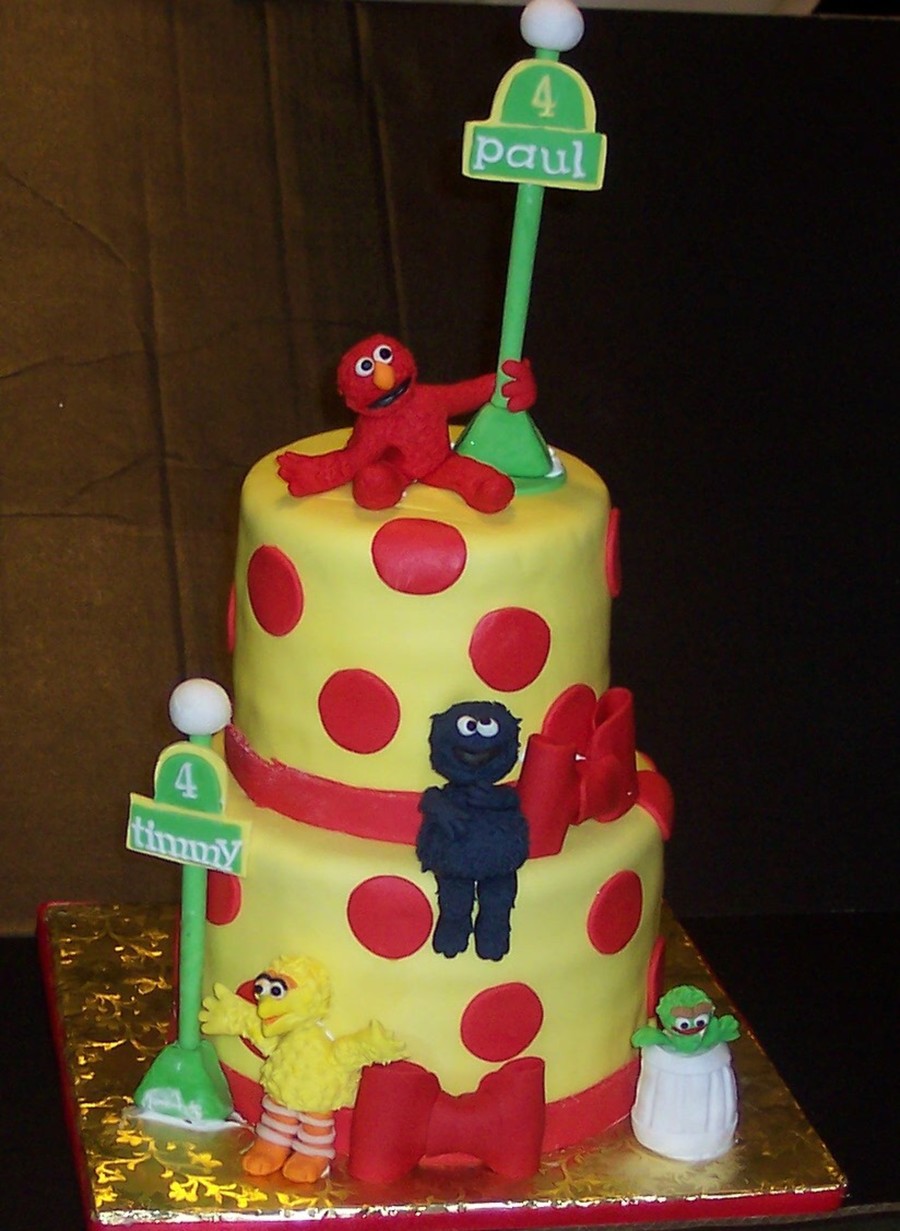 Sesame Fun - CakeCentral.com