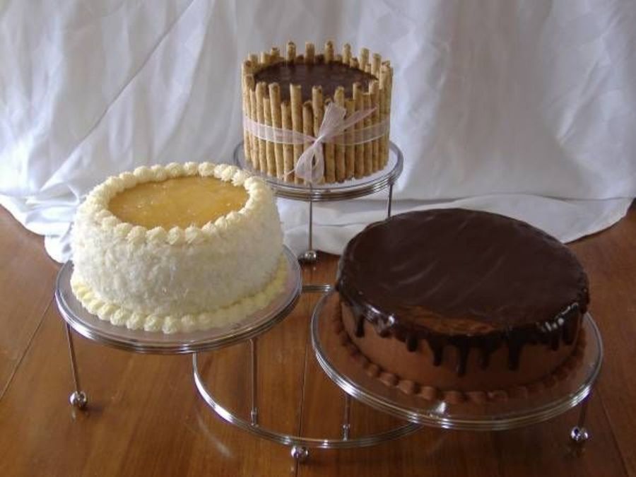 Three Cakes - CakeCentral.com