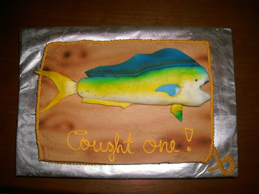 Fishing, Mahi Mahi - CakeCentral.com
