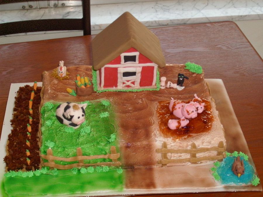 Farm - CakeCentral.com