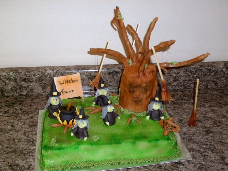 Witches Fair - CakeCentral.com