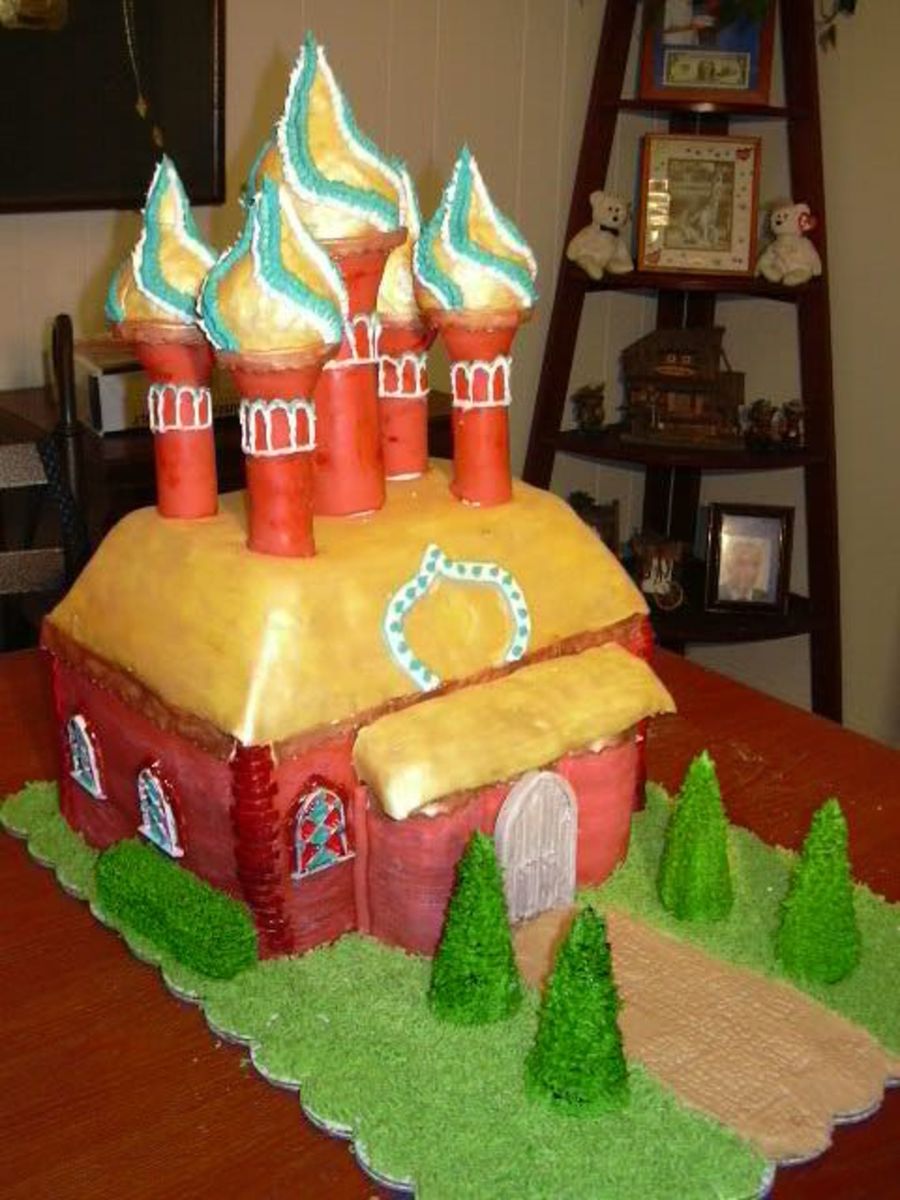 Fantasy Castle - CakeCentral.com
