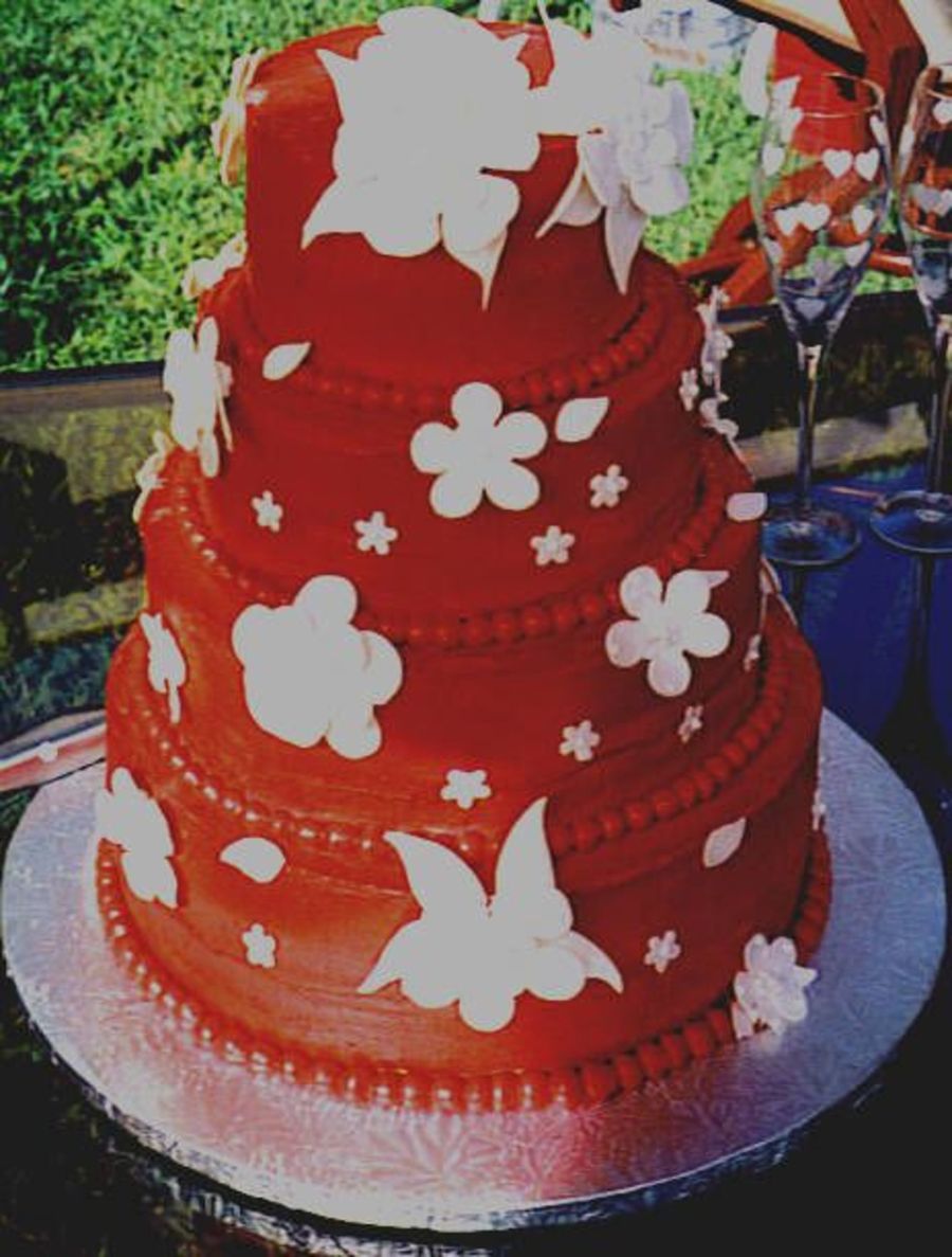 Redcake.jpg - CakeCentral.com