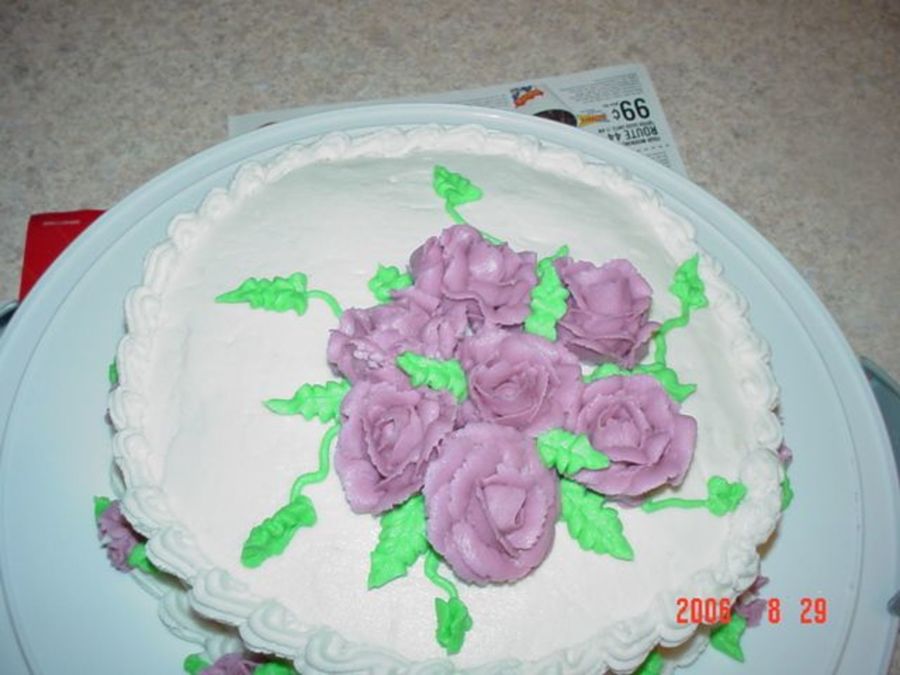Roses - CakeCentral.com