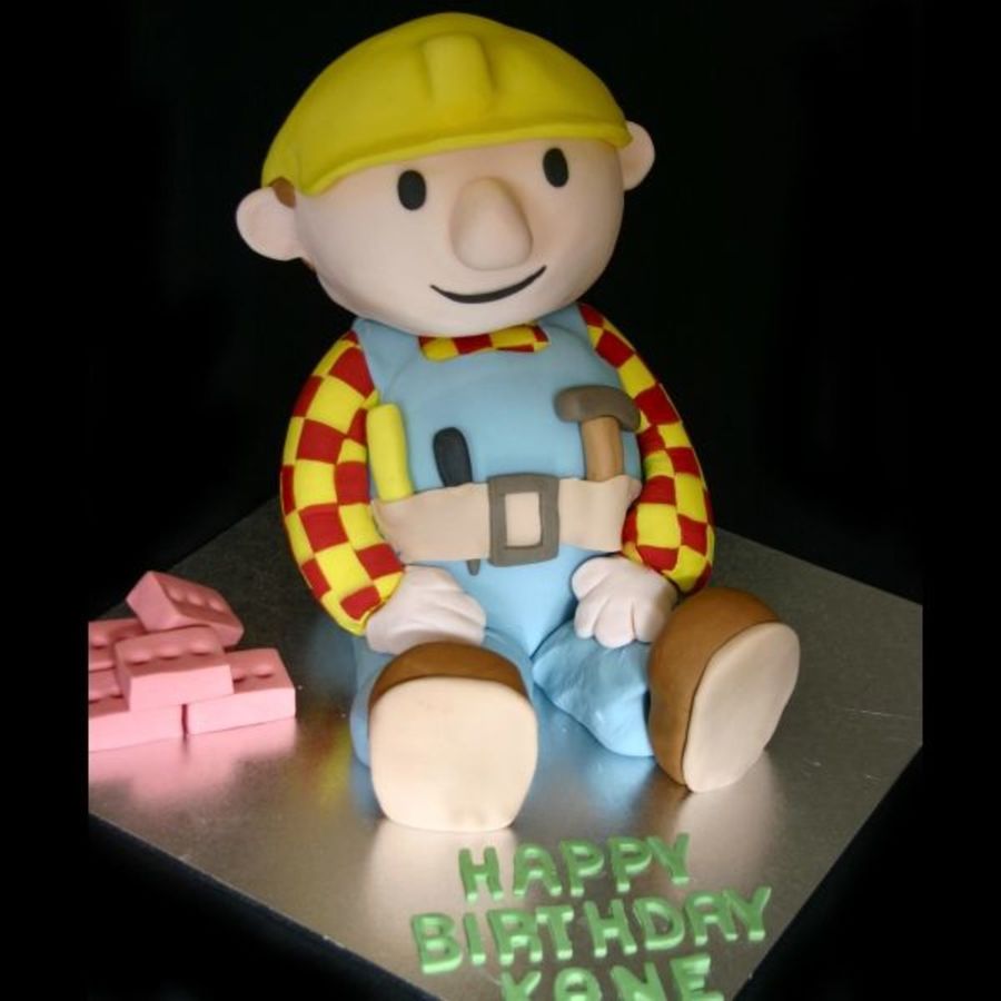 Bob The Builder - CakeCentral.com