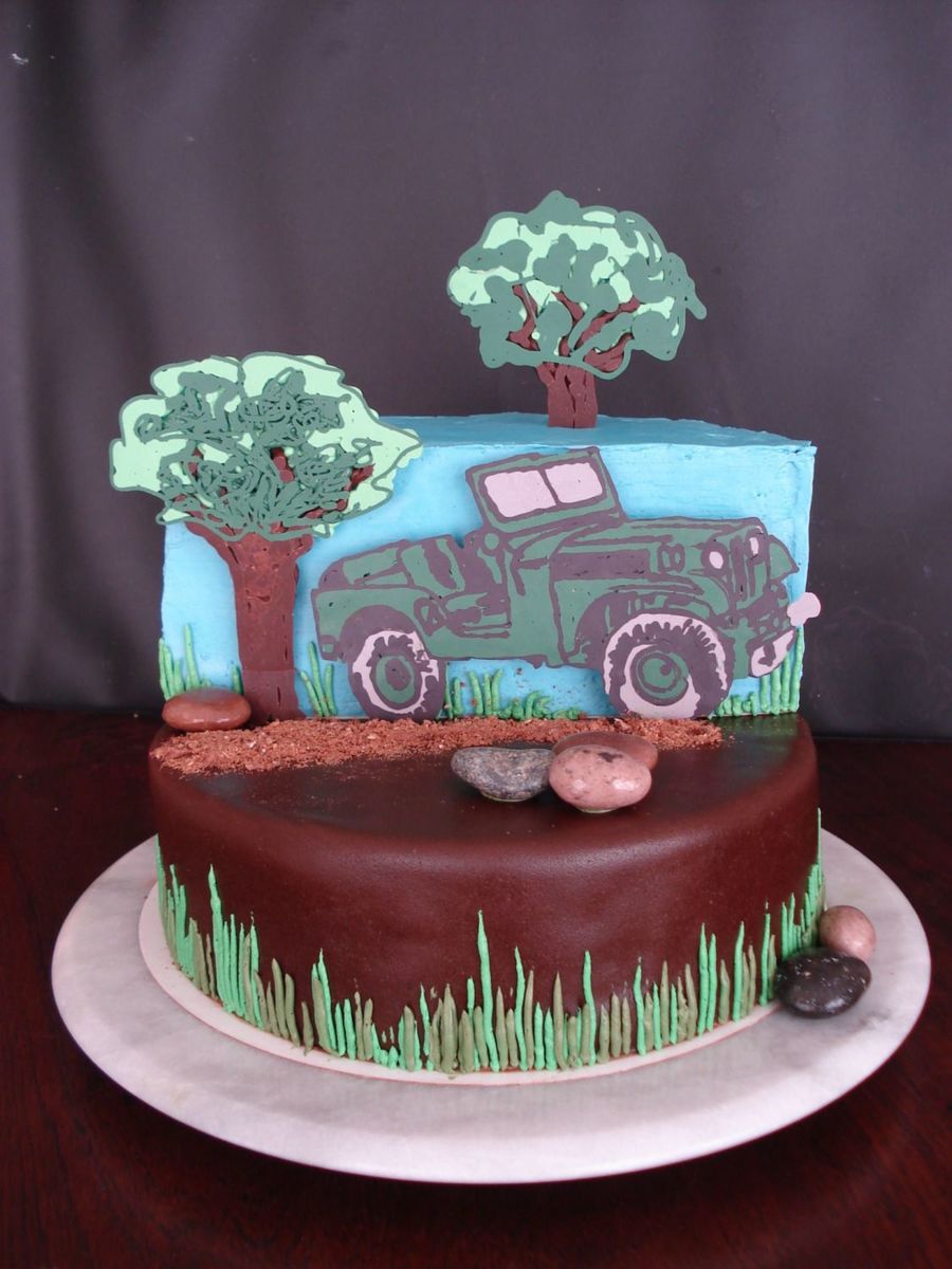 Jeep Cake - CakeCentral.com