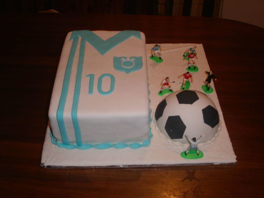 Jersey Cake - CakeCentral.com
