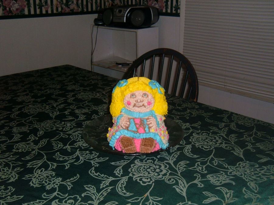 Cabbage Patch Doll - CakeCentral.com