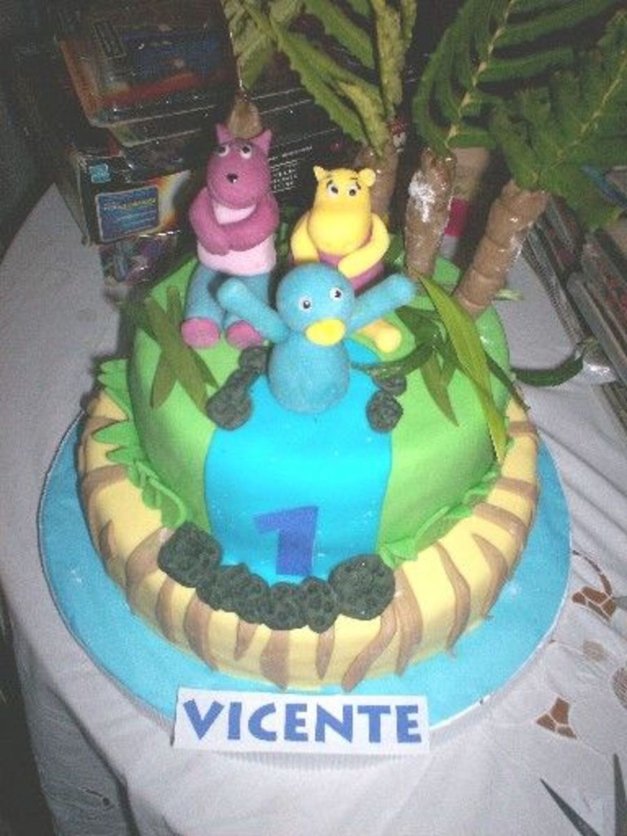 Backyardigans - CakeCentral.com