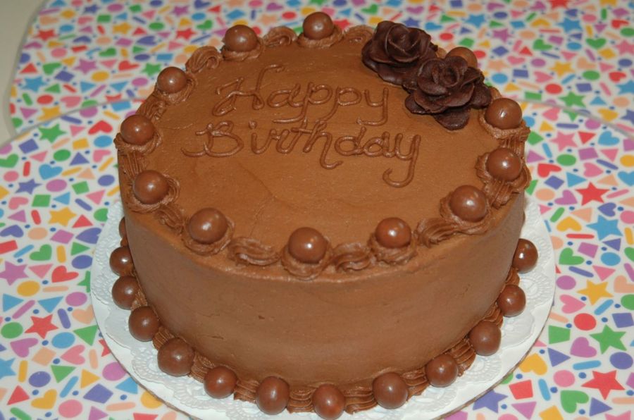 One Hour B'day Cake! - CakeCentral.com