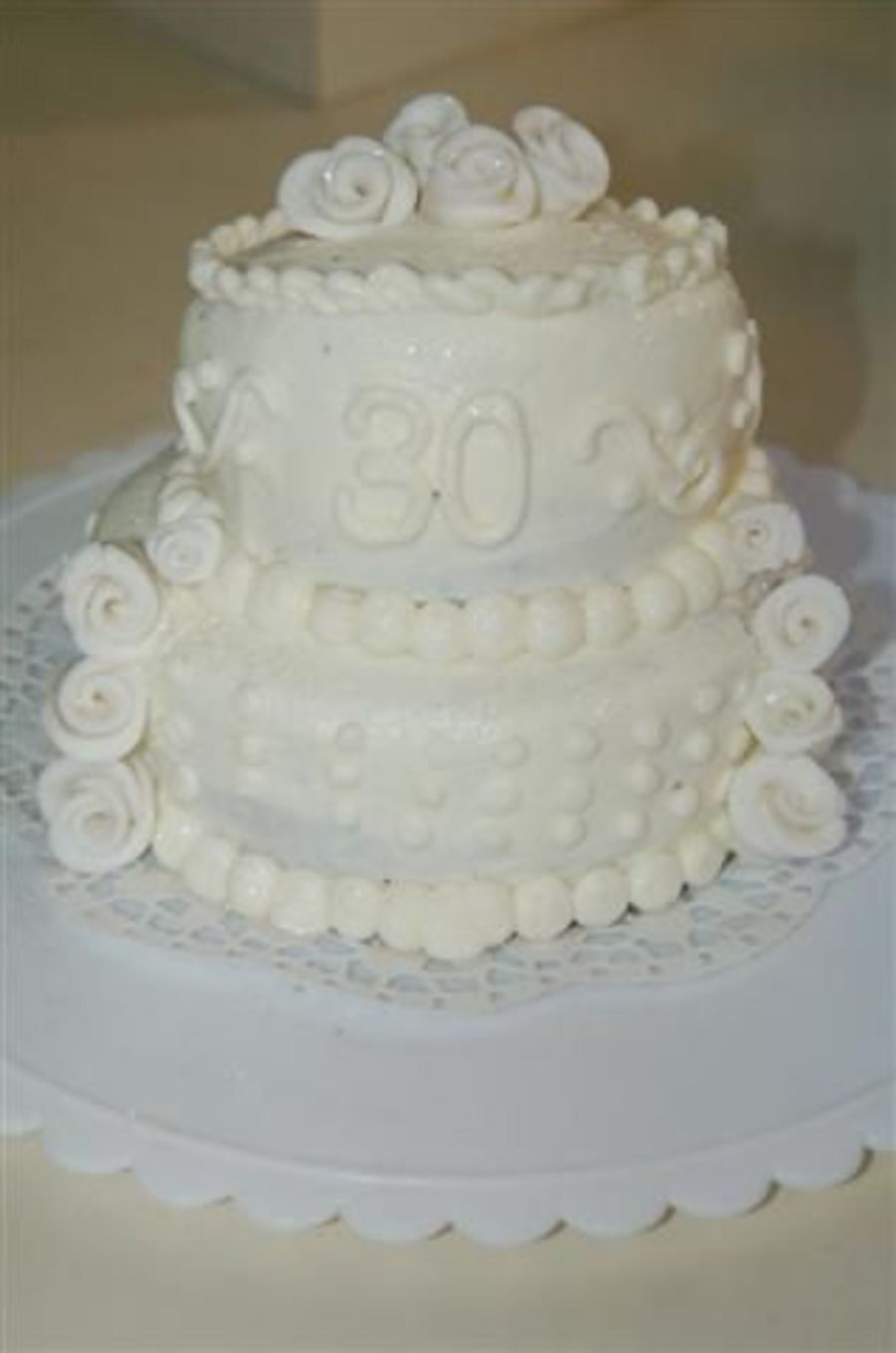 30 Years! - CakeCentral.com