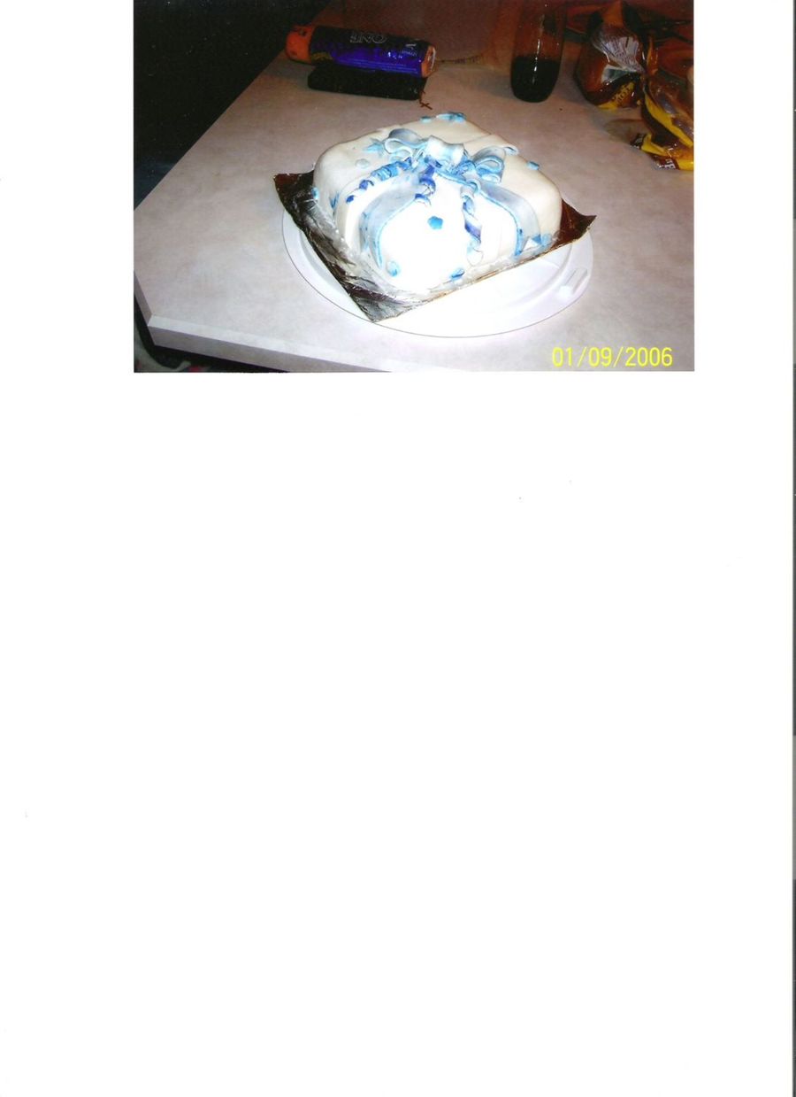 Course 3 Cake - CakeCentral.com