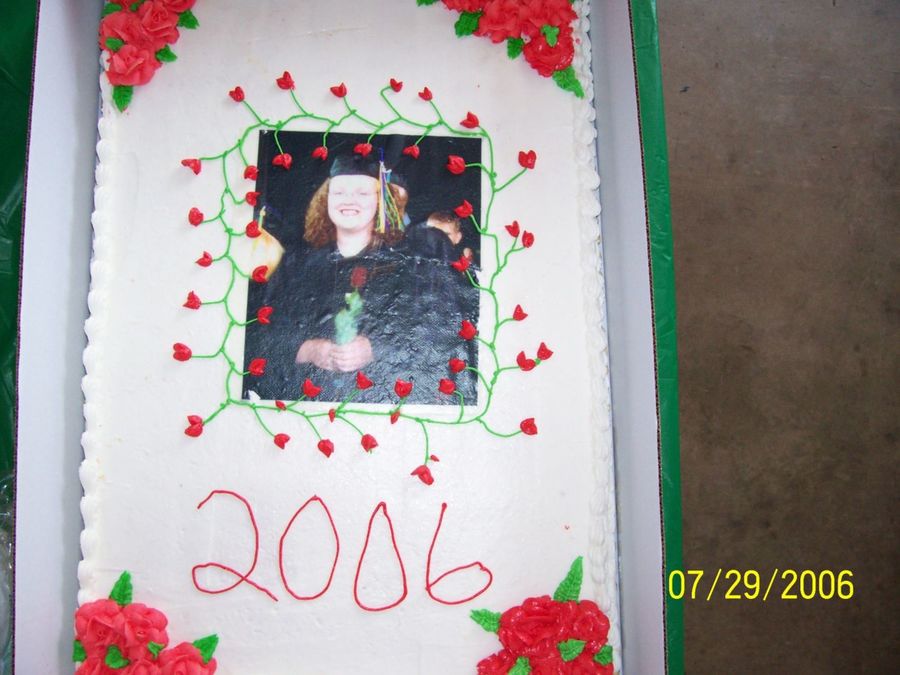 2006 Graduation - CakeCentral.com
