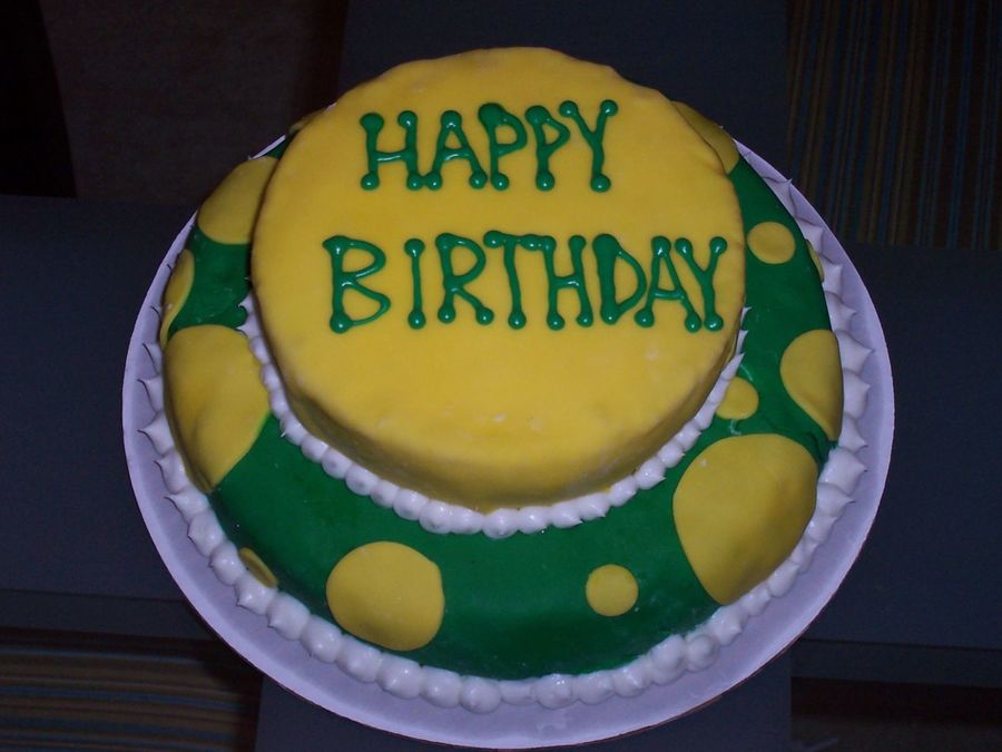 Birthday Cake For A Friend - CakeCentral.com