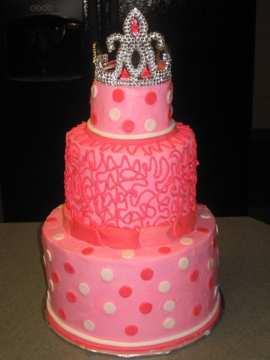 Another Pink Princess - CakeCentral.com