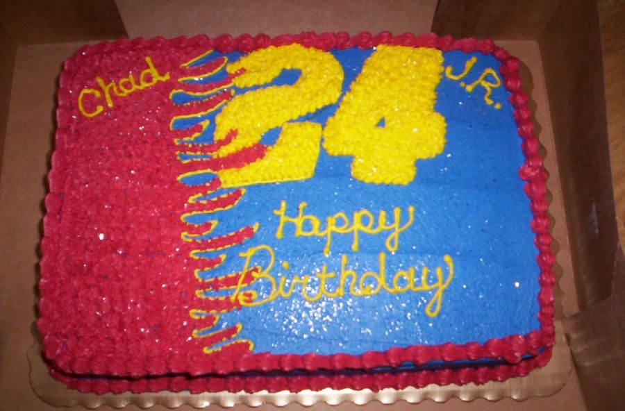 Jeff Gordon Cake - CakeCentral.com