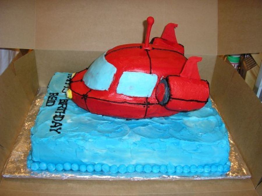 Rocket - CakeCentral.com