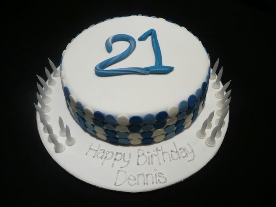 Dennis' Birthday Cake - CakeCentral.com