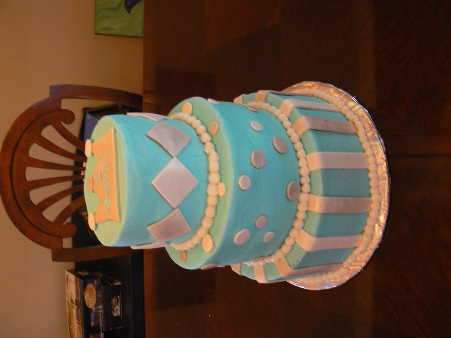 Gavin's Birthday Cake - CakeCentral.com