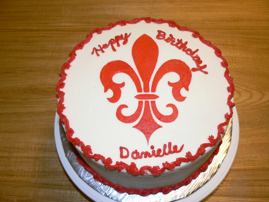 Danielle's Birthday Cake - CakeCentral.com