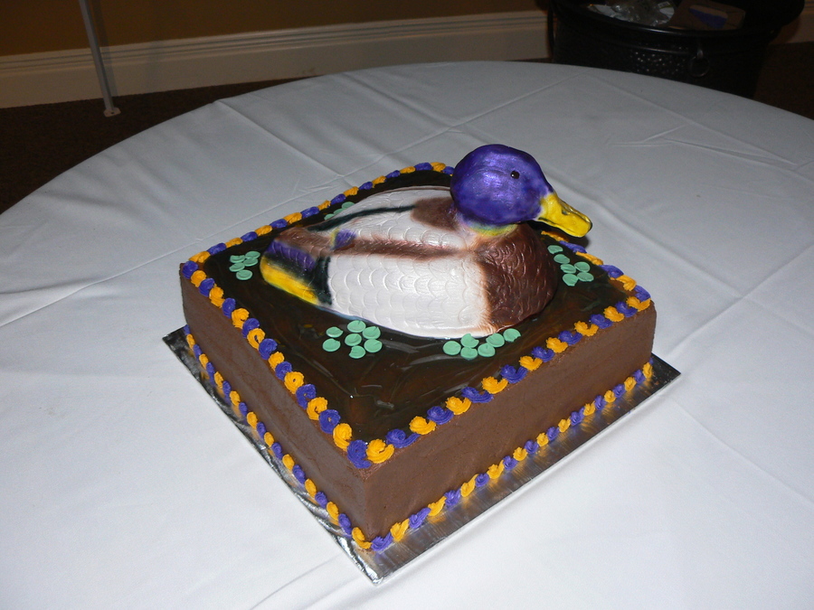 Lsu Duck - CakeCentral.com