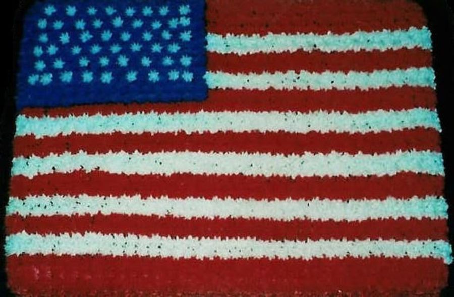 American Flag - CakeCentral.com