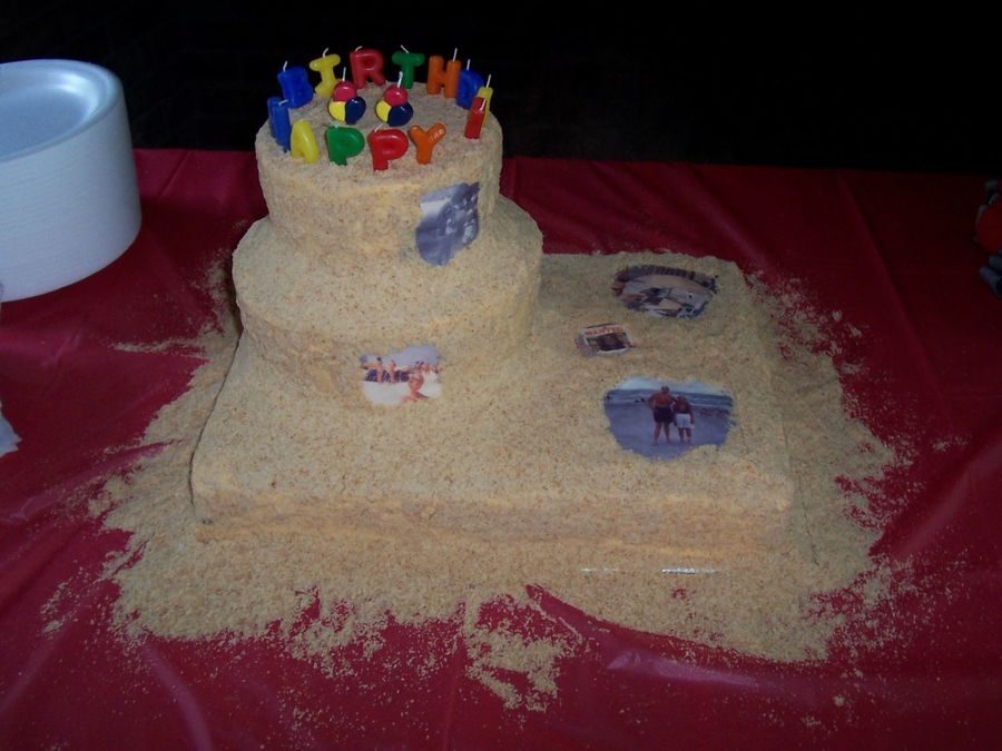 Sand Castle - CakeCentral.com