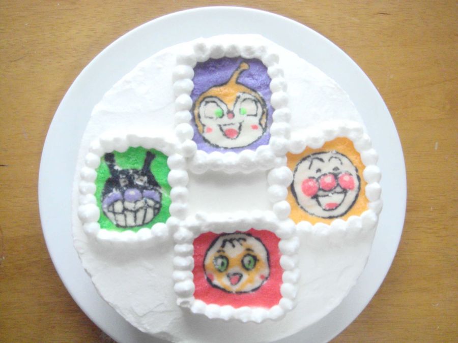 Anpanman Cake - CakeCentral.com