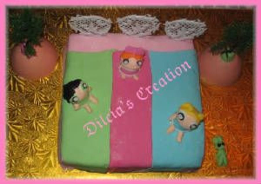Powerpuff Girls - CakeCentral.com
