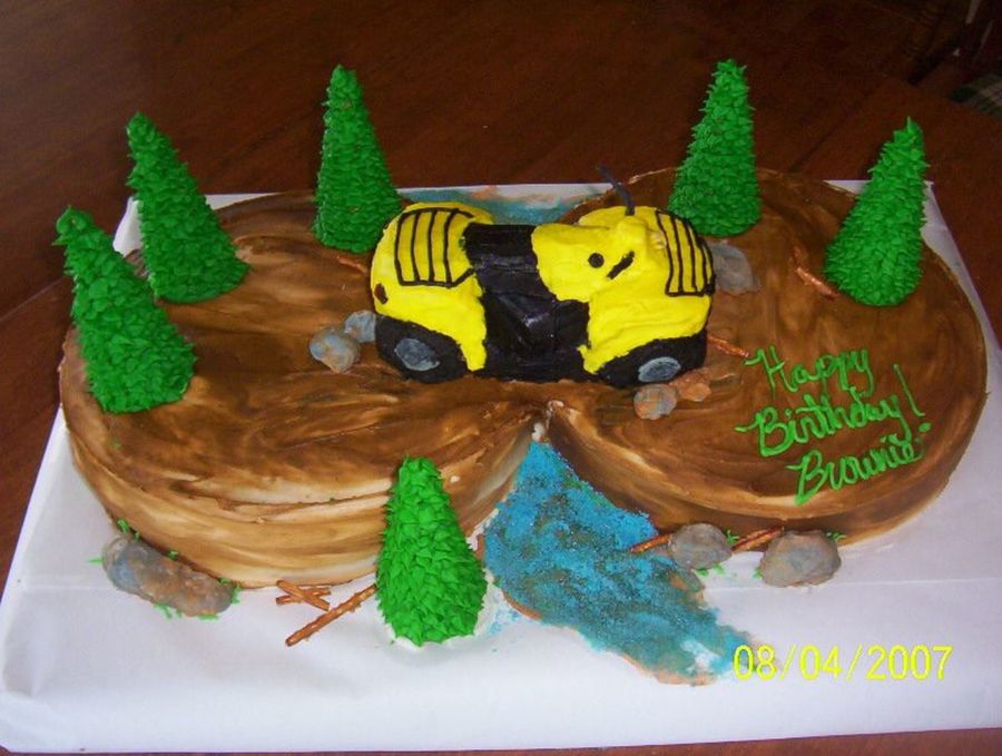 Atv Cake - CakeCentral.com