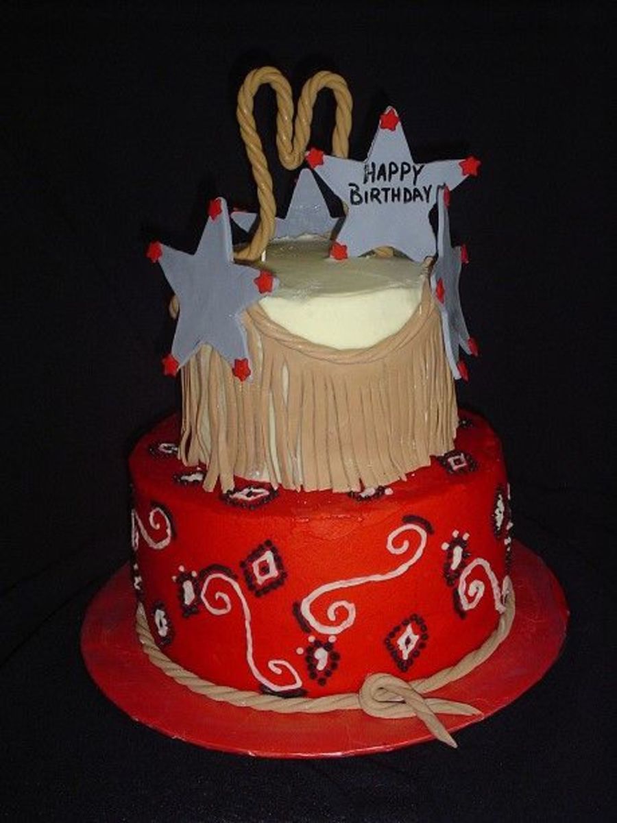 Cowboy Cake - CakeCentral.com