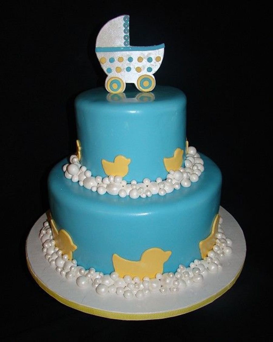 Ducks & Bubbles - CakeCentral.com
