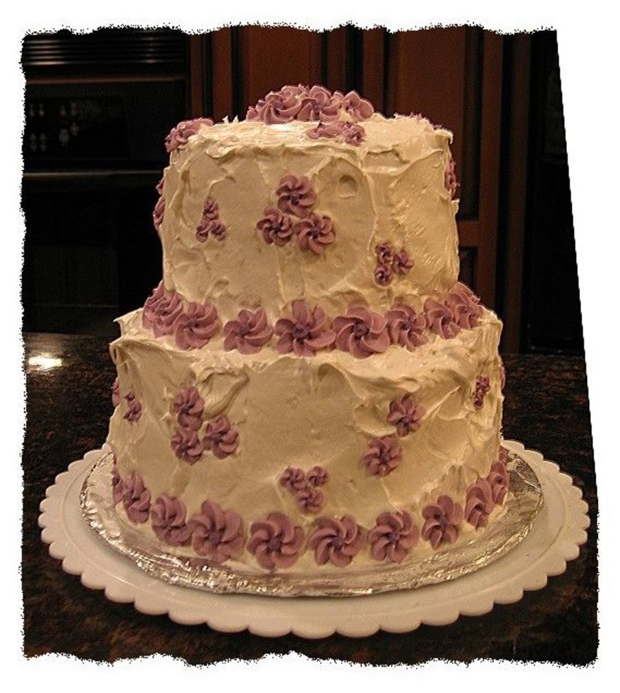 Dropflowercake1.jpg - CakeCentral.com