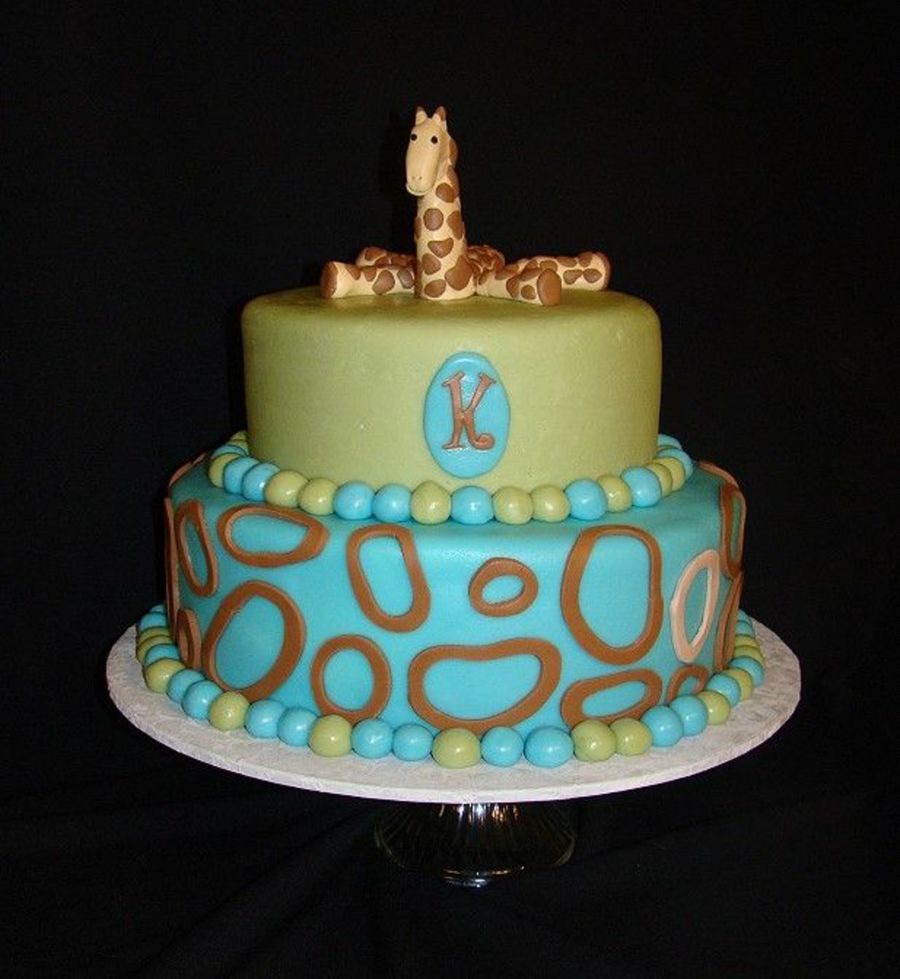 Giraffe Spots - CakeCentral.com