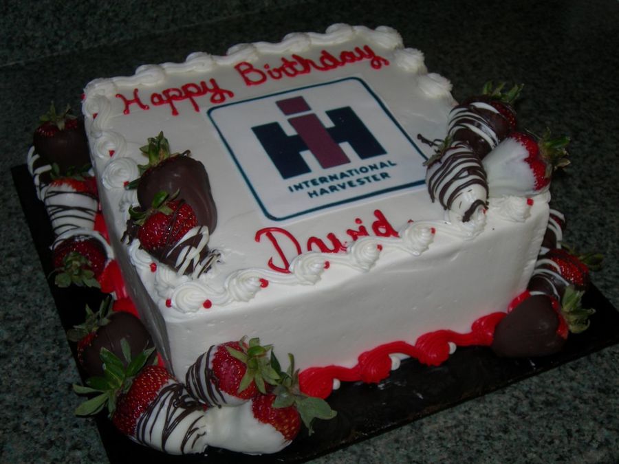International Harvester Cake - CakeCentral.com