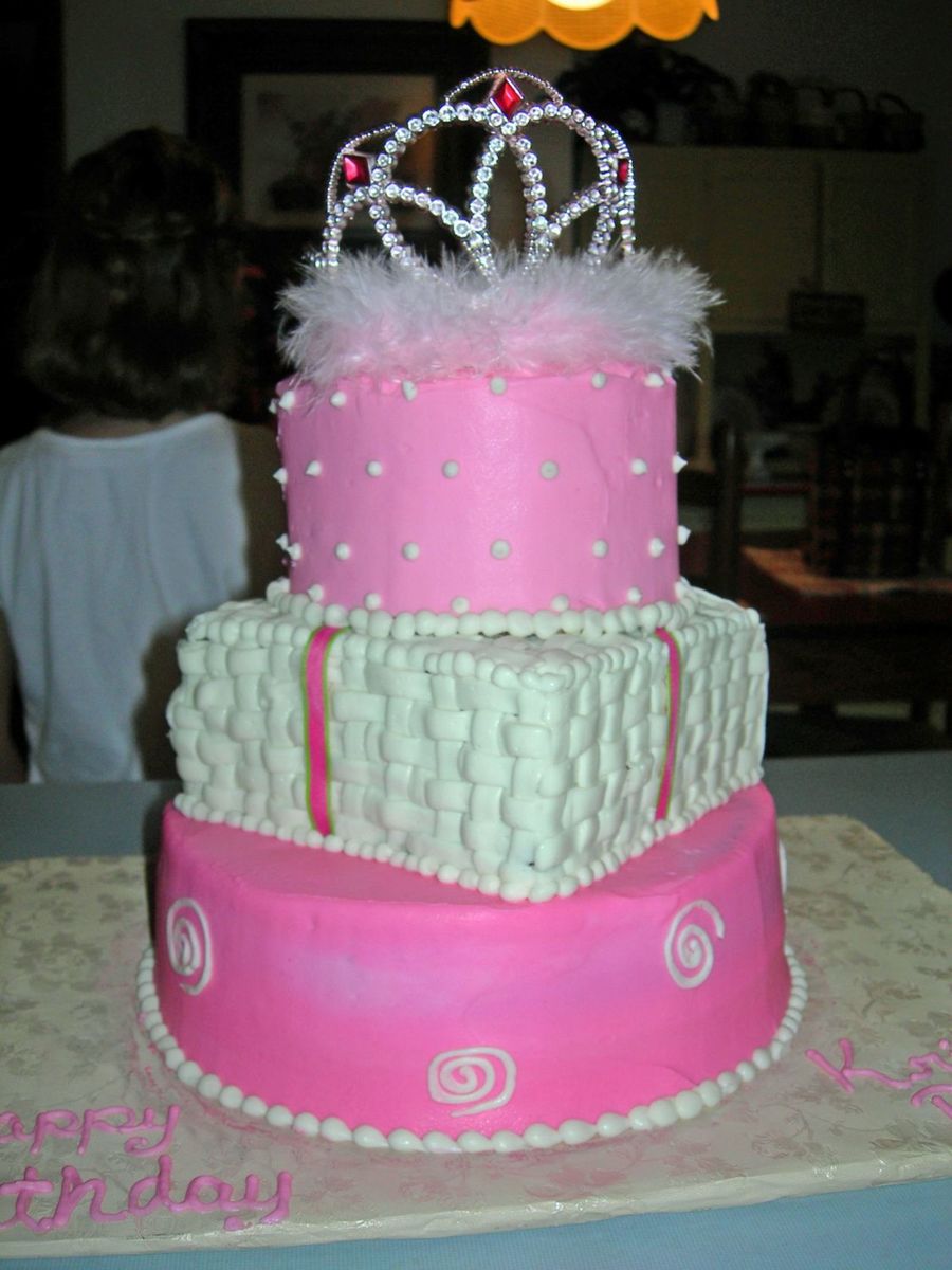 Princess Cake, Second Try! - CakeCentral.com