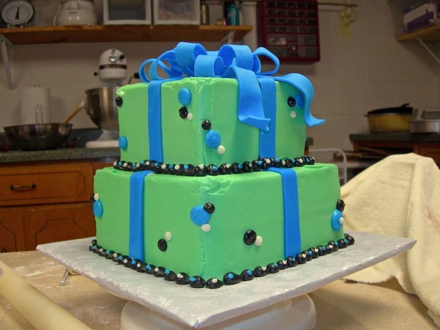 First Bow And First Fondant Bow, - CakeCentral.com