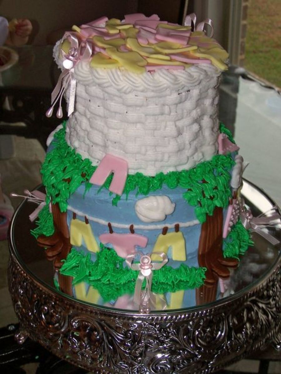 Baby Clothes - CakeCentral.com