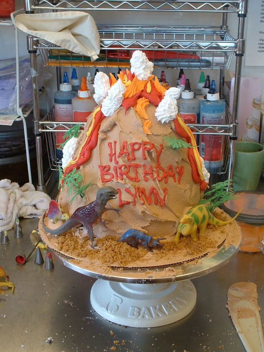Volcano - CakeCentral.com