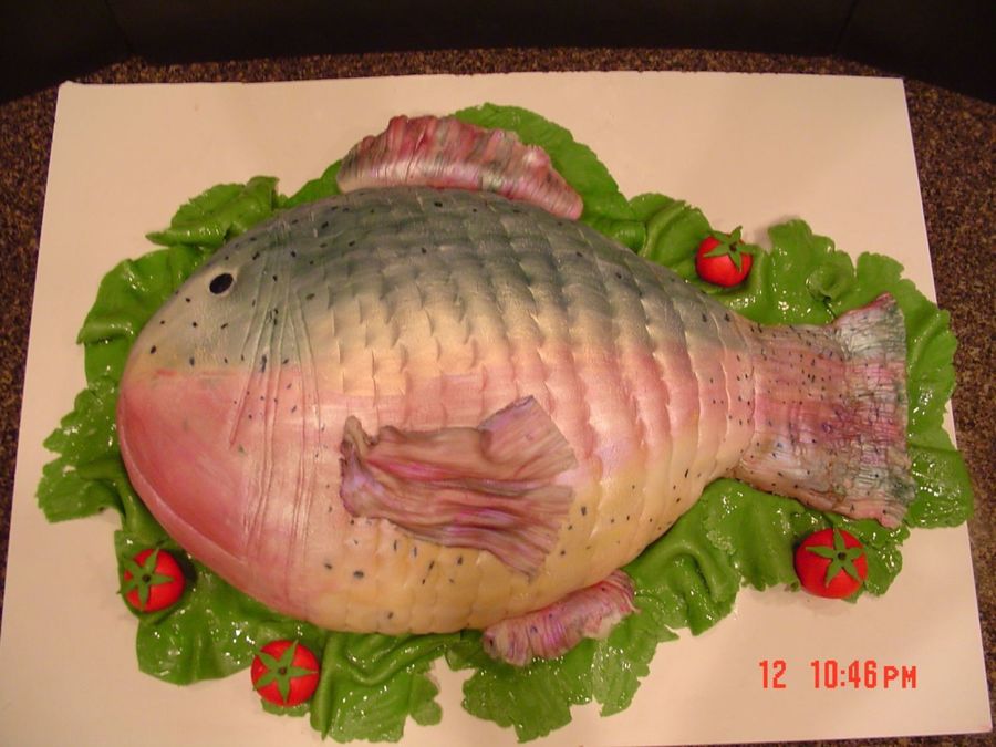 Very Fat Fish - CakeCentral.com