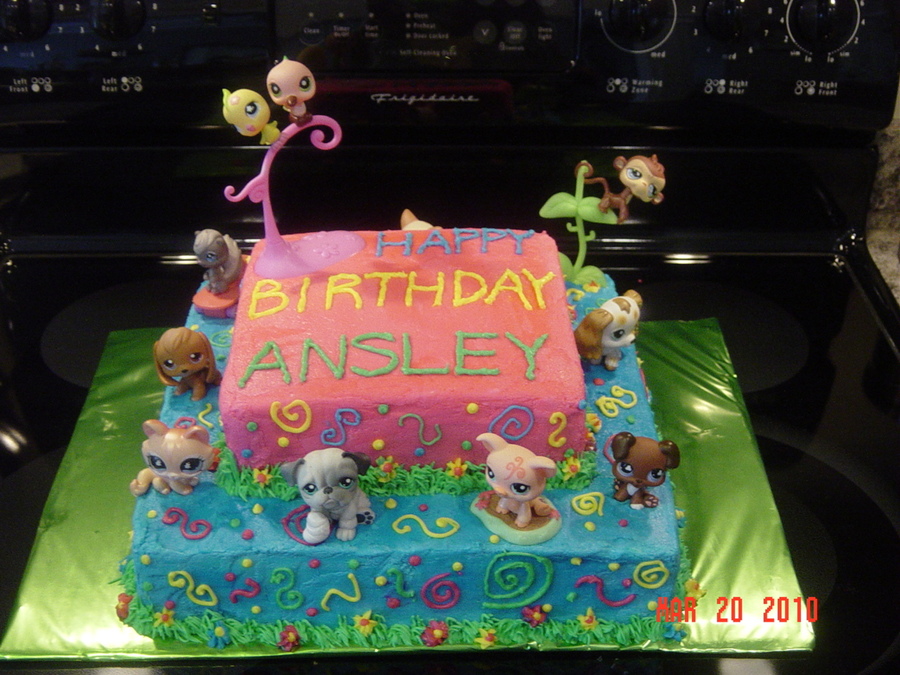 Littlest Pet Shop - CakeCentral.com