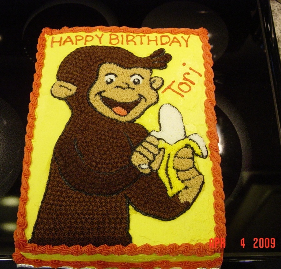 Curious George - CakeCentral.com