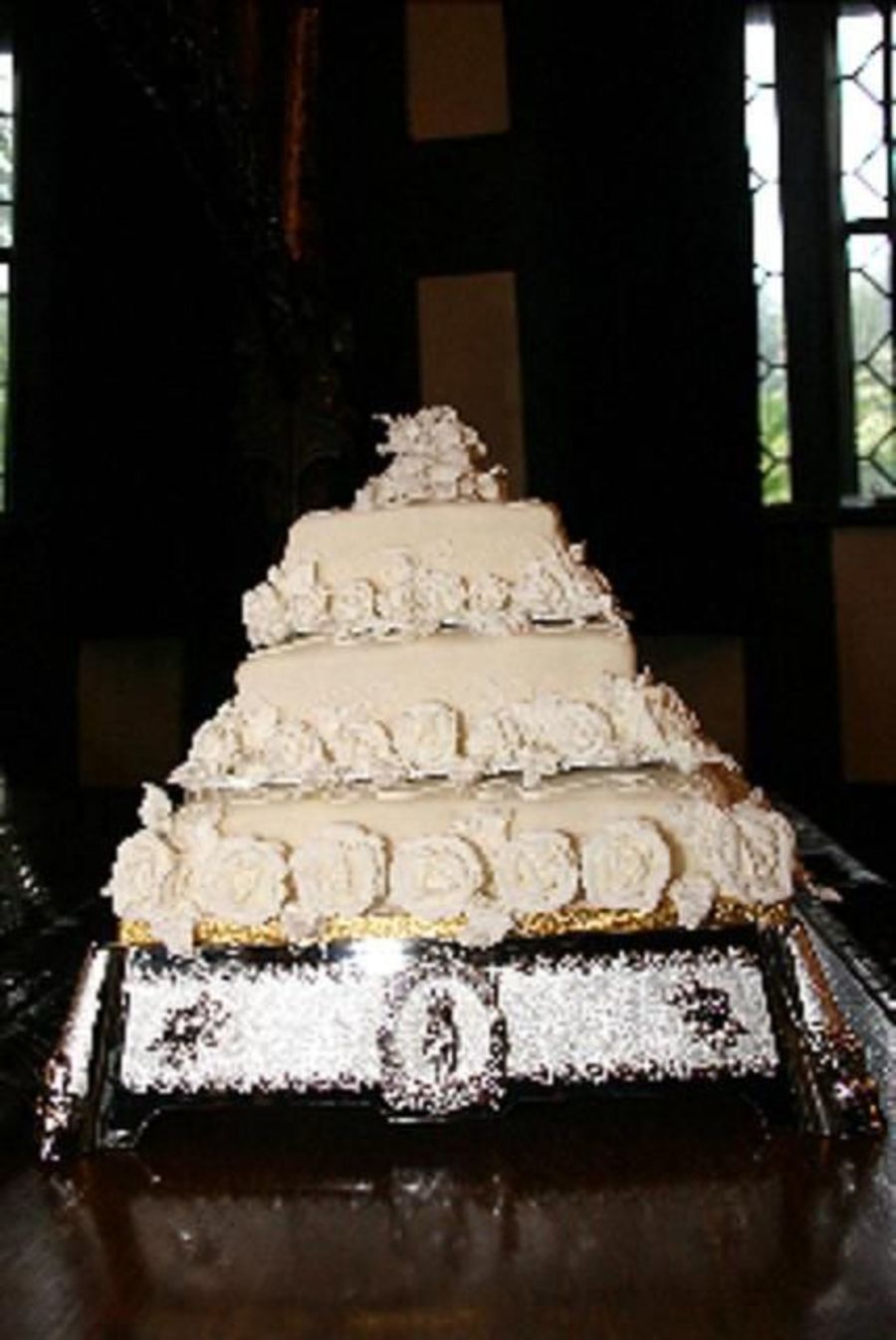 English Wedding Cake - CakeCentral.com